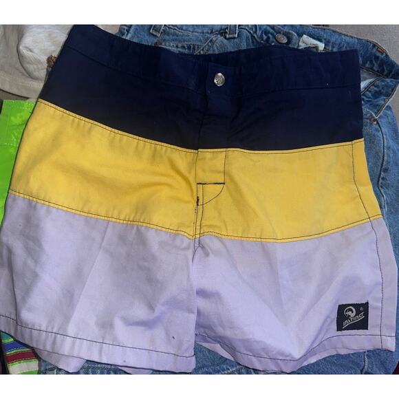 Instinct | Shorts | Vintage Surf Shorts Instinct Surfing 8s Colorblock ...